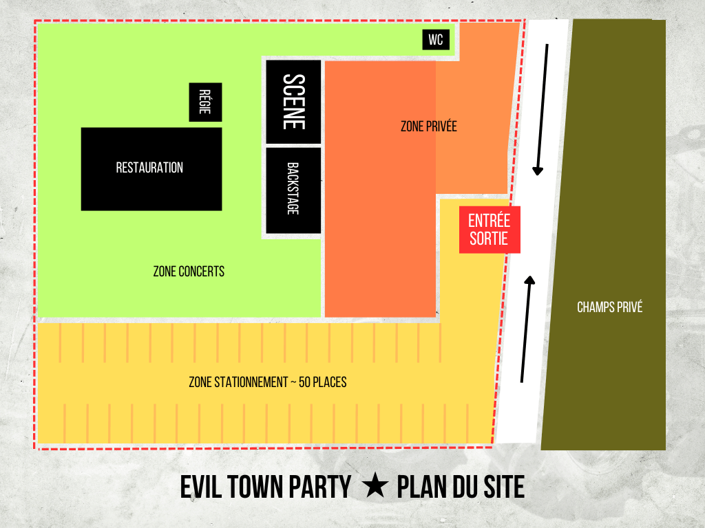 EVIL TOWN PARTY II ★ 15 JUIN 2024 ★ GRATUIT